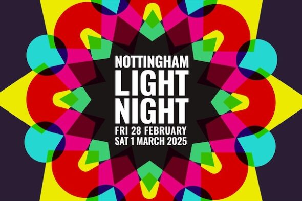 Nottingham Light Night returns for its seventeenth outing - So Counties