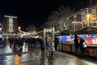 Your 2025 guide to Christmas celebrations in Chester - So Counties