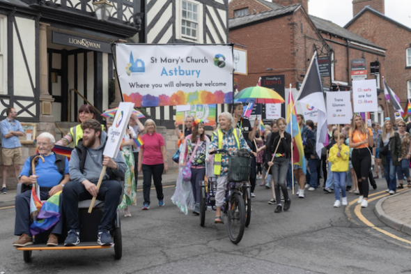 New top team and "slimmed down" Congleton Pride for 2026 - So Counties